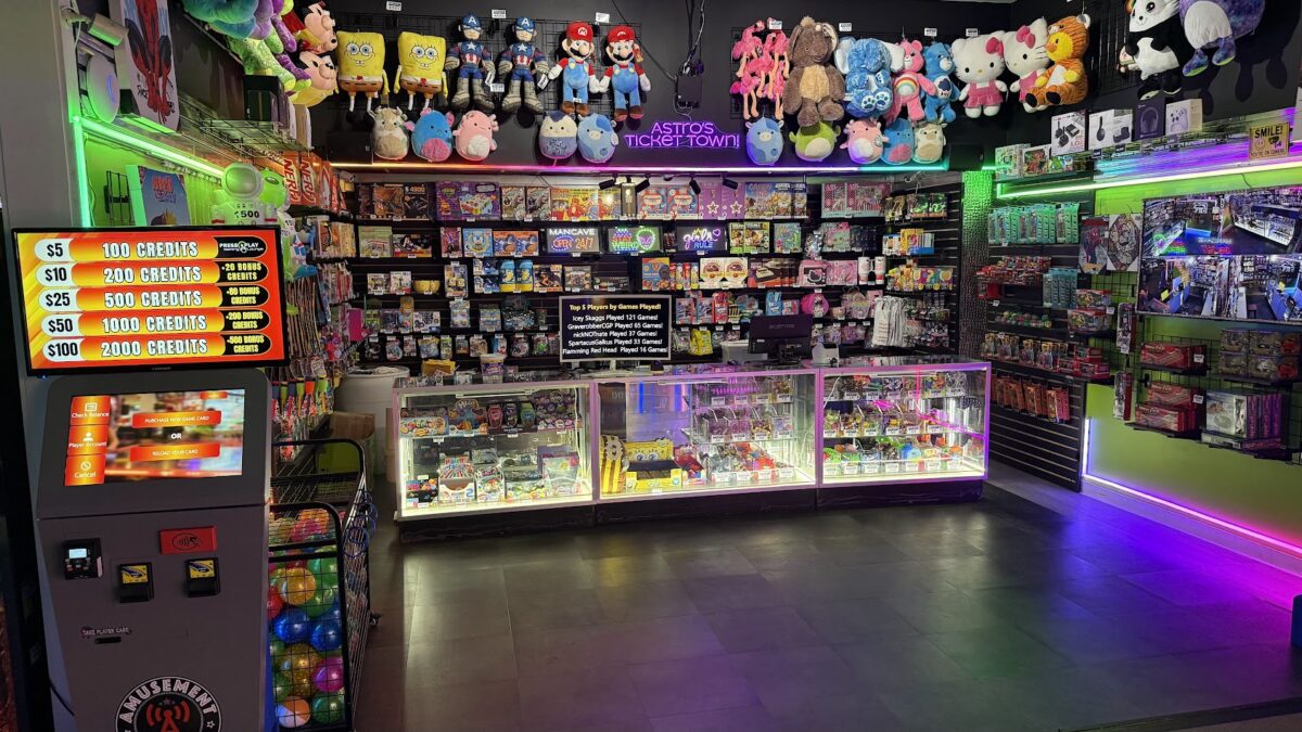 ARCADE – Press Play Gaming Lounge