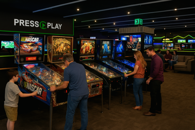 PRICING – Press Play Gaming Lounge